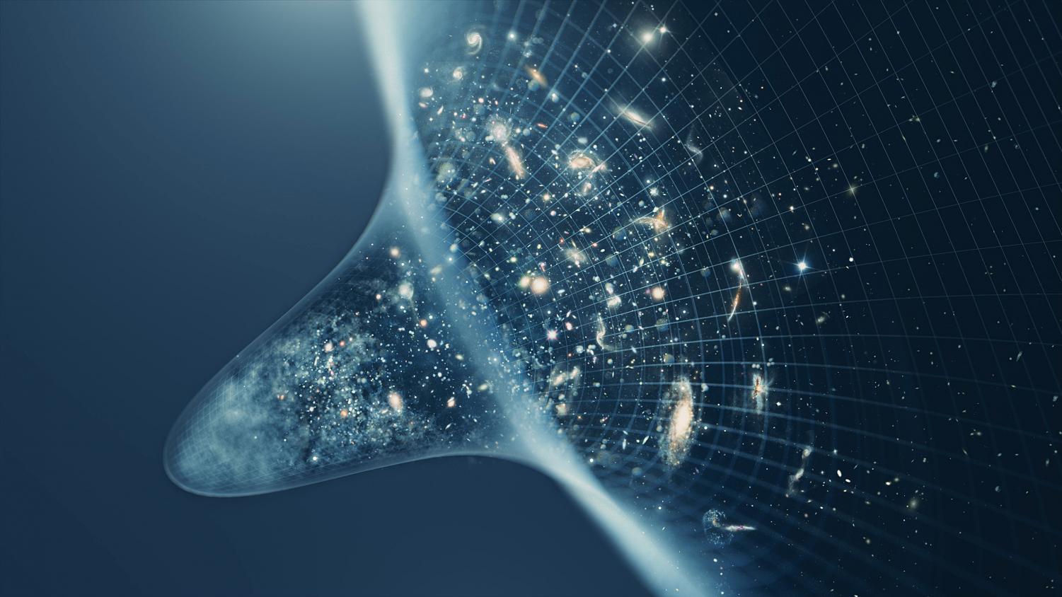 Worlds Fastest Supercomputer Simulates Reversal Of Cosmic Time The